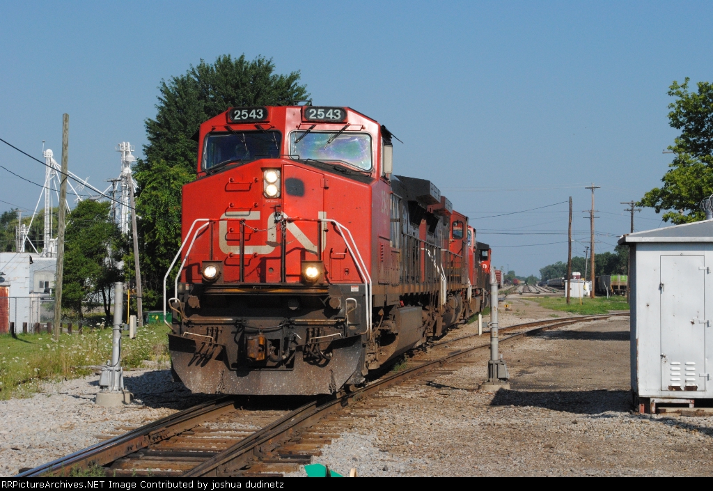 CN 2543